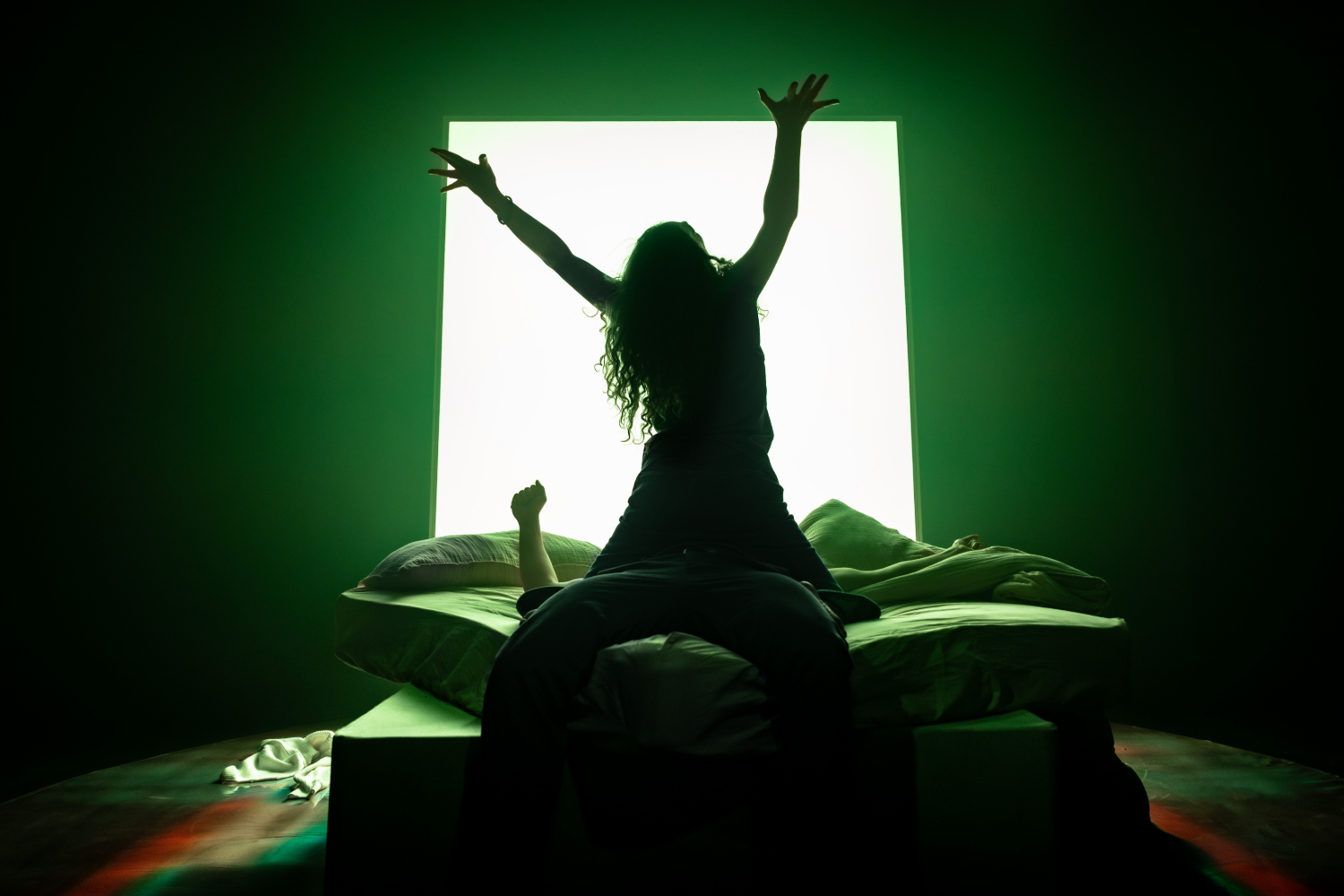 Conversations After Sex Park Theatre Pillow Talk Proves A Snooze