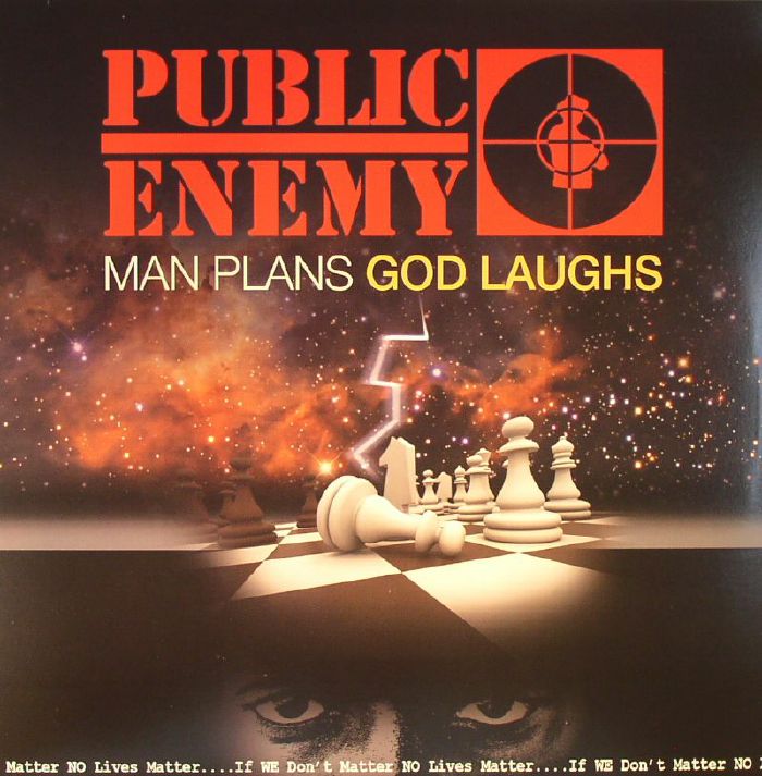 CD: Public Enemy – Man Plans God Laughs