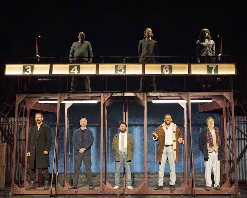 Boys from the Blackstuff, National Theatre review - a lyrical, funny ...