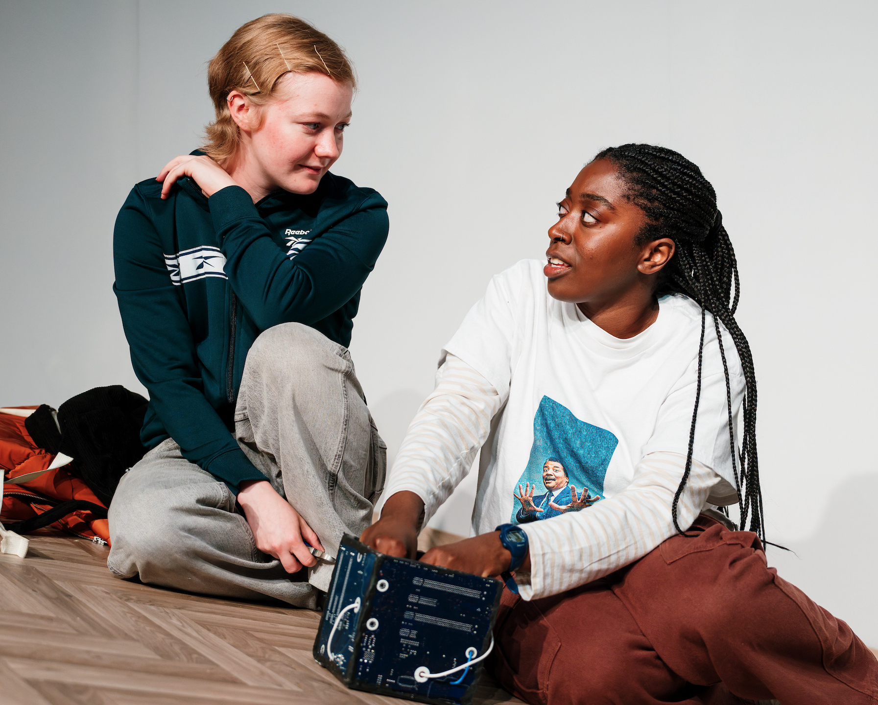 Grud, Hampstead Downstairs - sparky investigation of a geeky ...