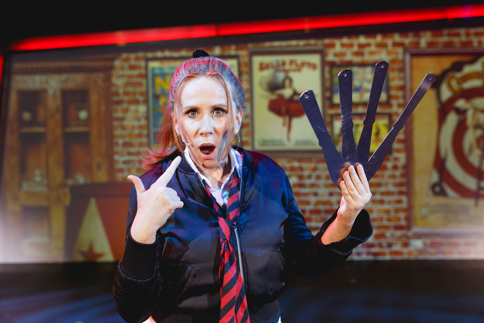 The Catherine Tate Show Live, Wyndham's Theatre review - sketch show ...