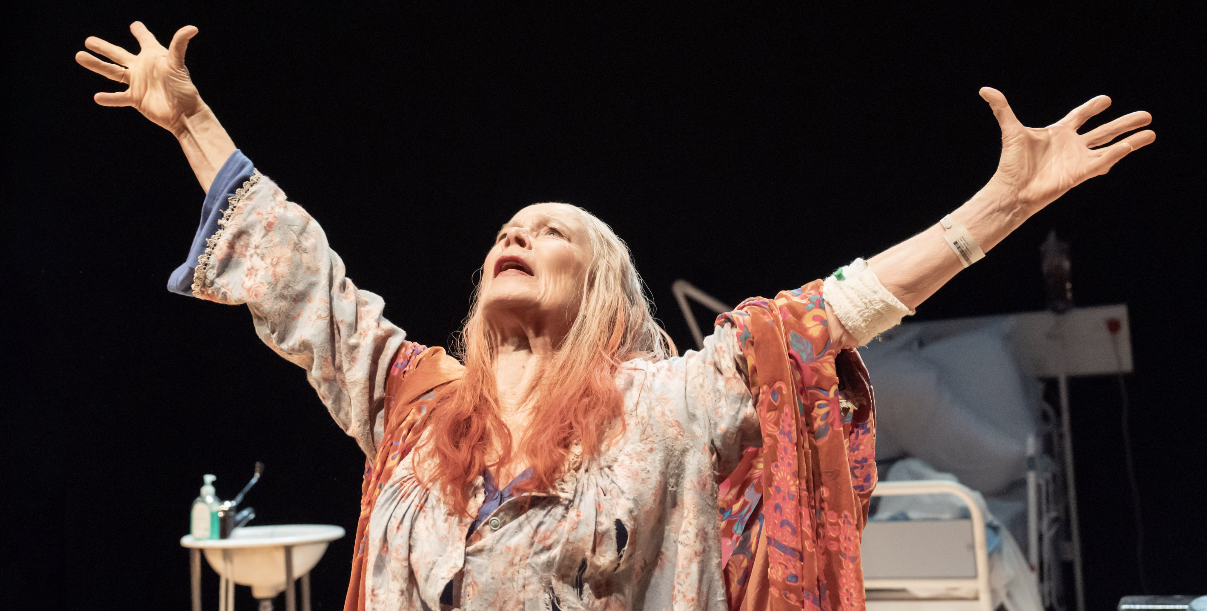 Backstroke, Donmar Warehouse - a complex journey through a mother ...