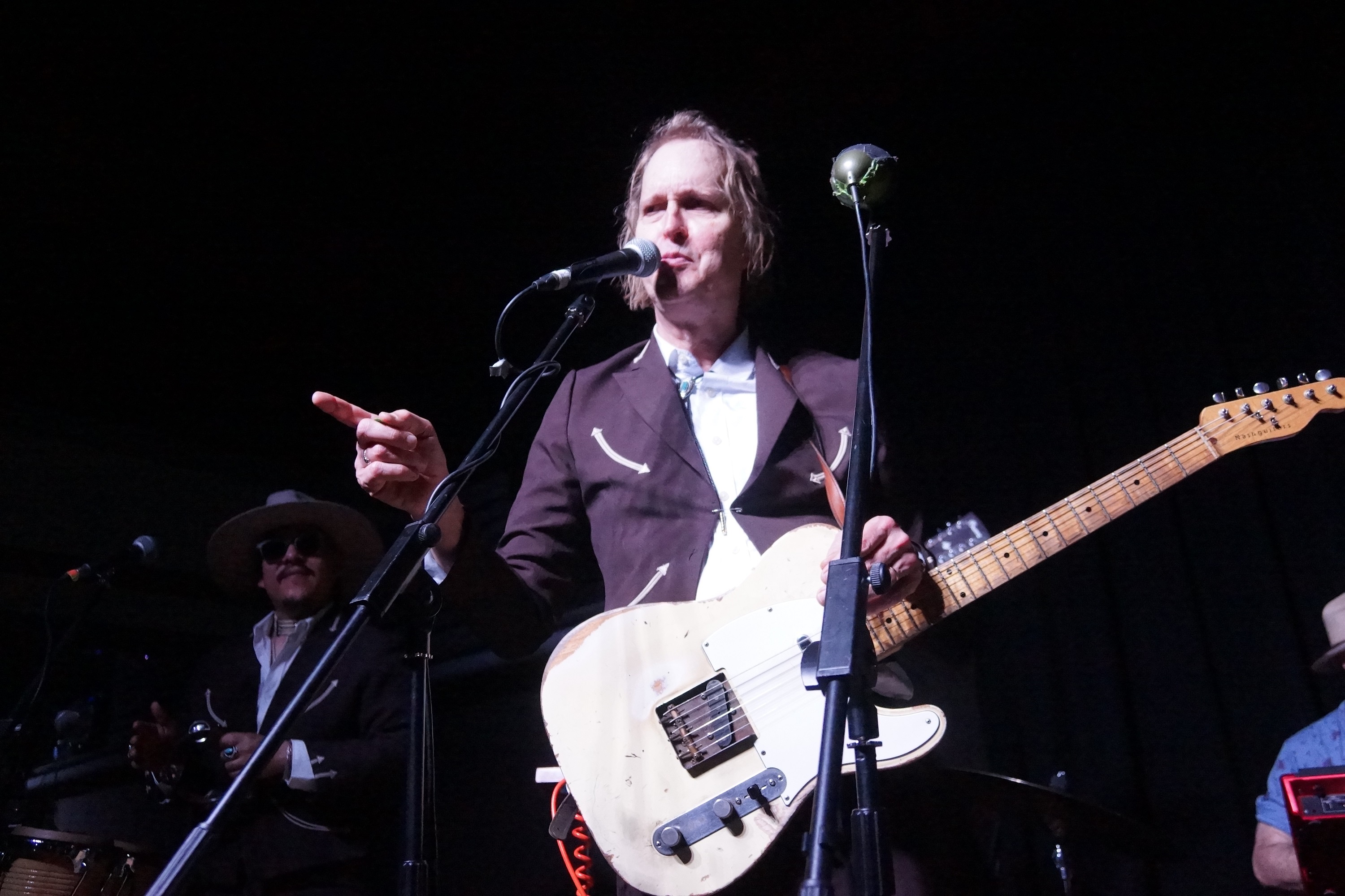 Chuck Prophet, Mid Sussex Music Hall, Hassocks review - the good American