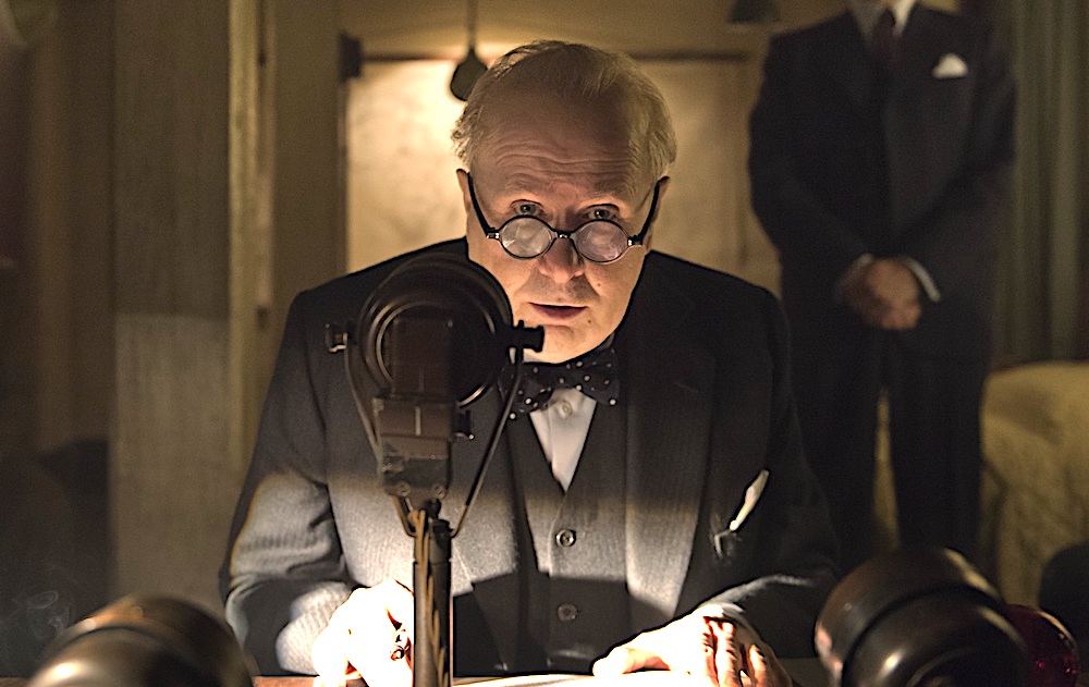 Darkest Hour review - Winston airbrushed for the 21st century