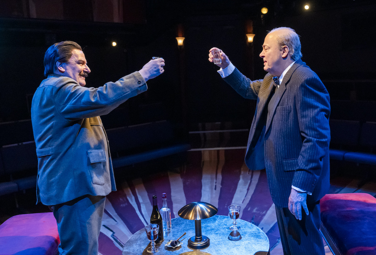 Churchill in Moscow, Orange Tree Theatre review – thought-provoking ...