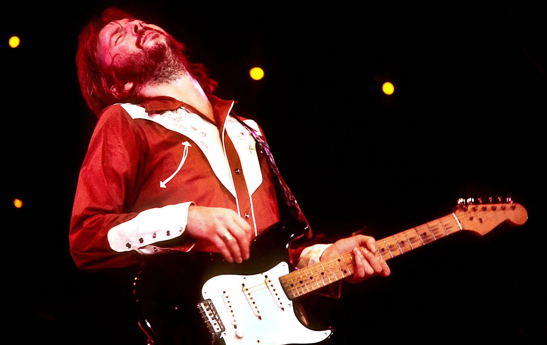 Eric Clapton: A Life in 12 Bars, BBC Two review - blues, booze and dues