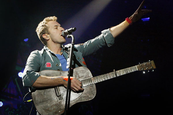 Coldplay, O2 Arena | The Arts Desk