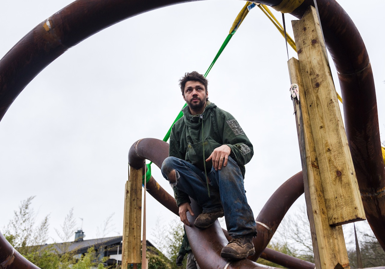 An Open Book: Conrad Shawcross | The Arts Desk