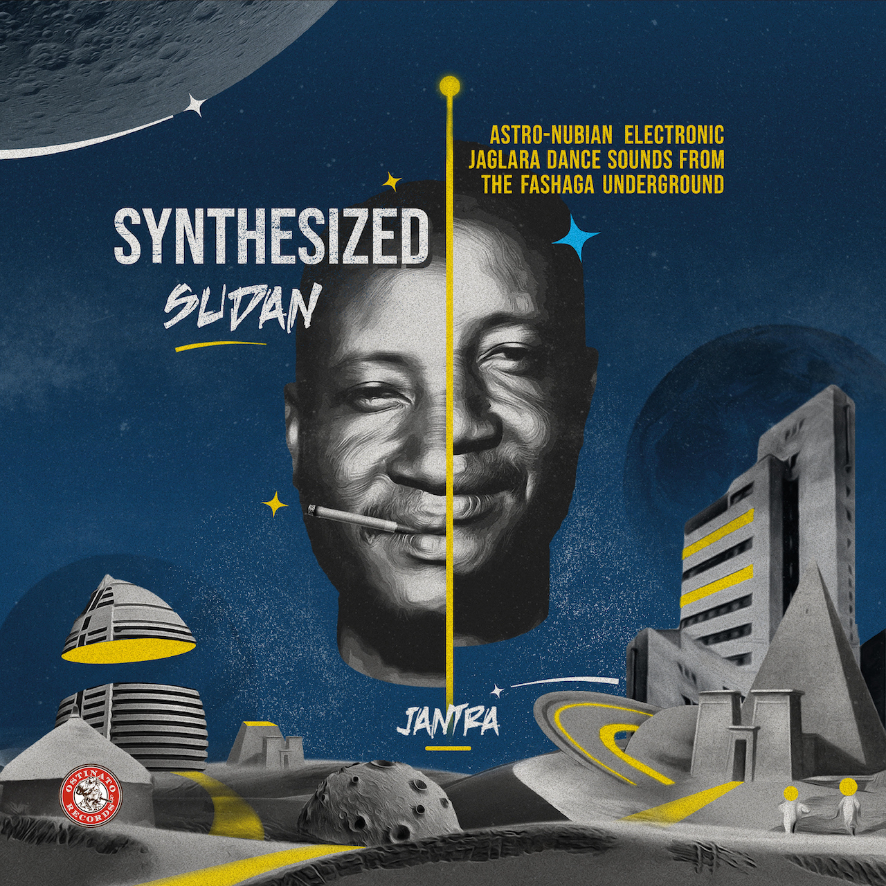 Album: Jantra - Synthesized Sudan: Astro-Nubian Electronic Jaglara ...