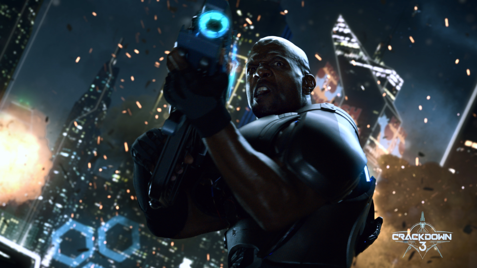 Crackdown 3 review - spectacular super-powered action that was great ...