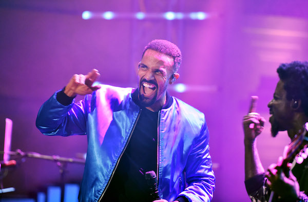 Craig David, BBC Radio 2 review - what's your flava?