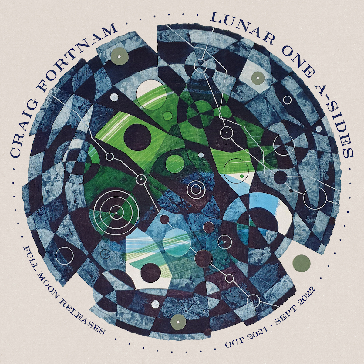 Album: Craig Fortnam - Luna One - A-Sides - Full Moon Releases October ...