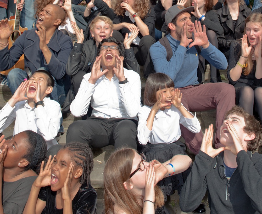 Crowd Out/Death Actually, Spitalfields Music Summer Festival | The Arts ...