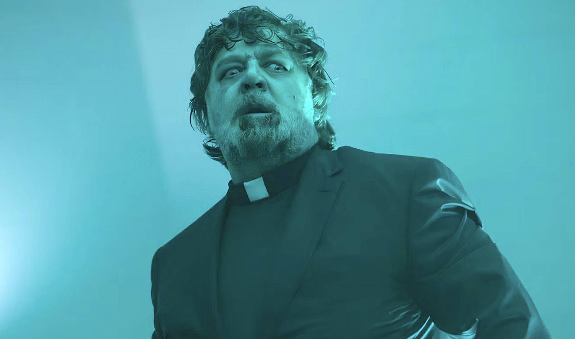 The Exorcism review - salvaged horror movie is a diabolical mess