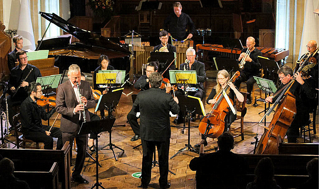 BCMG, Kemp, Music@Malling Festival - lyrical Turnage frames abstruse ...