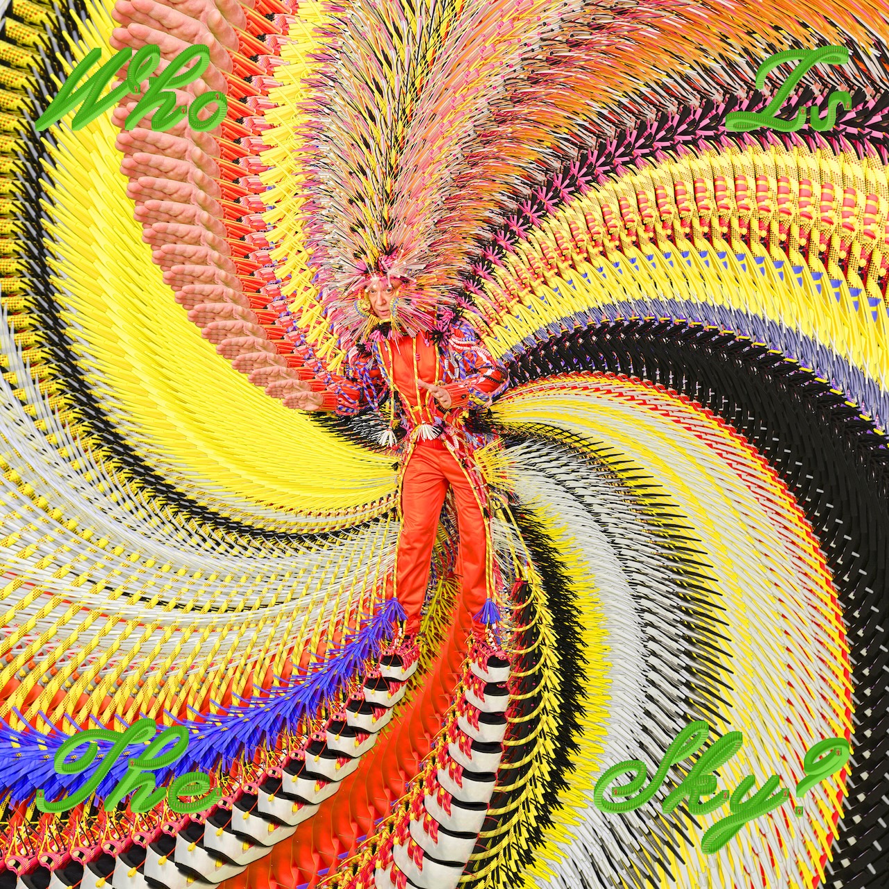 Album: David Byrne - Who is the Sky?