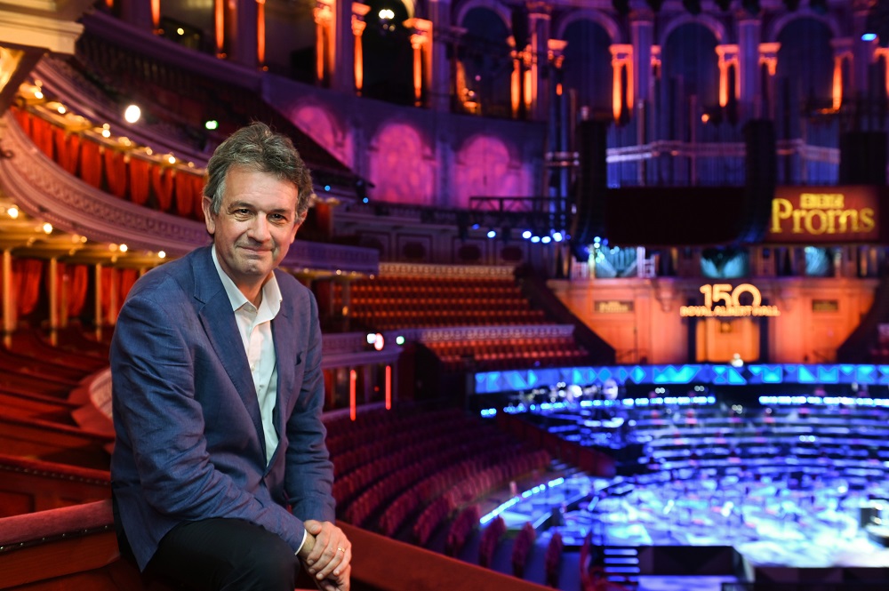 Through hoops and hurdles to sheer joy: BBC Proms Director David ...