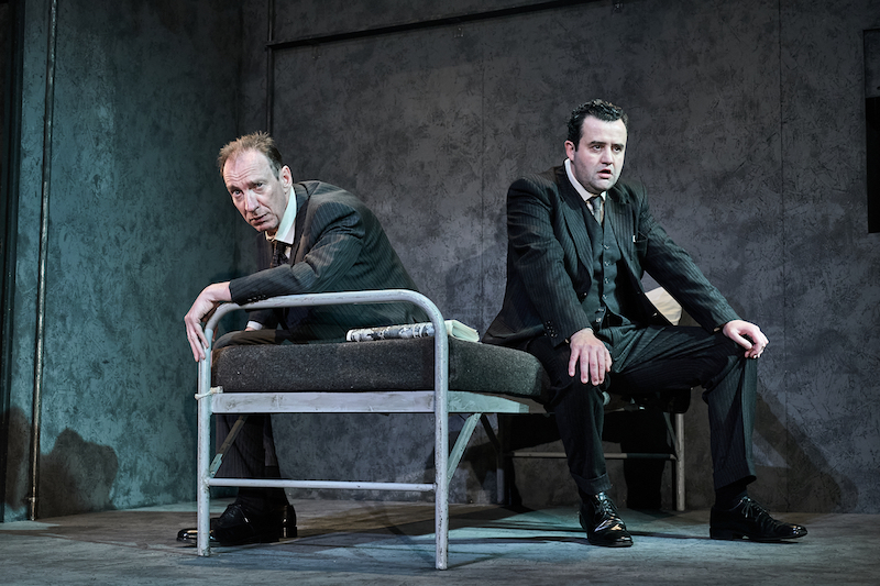 The Dumb Waiter, Old Vic: In Camera review - more in sorrow than in anger