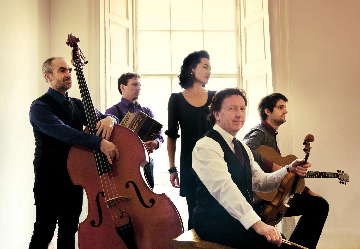 Stockton's Wing/Frankie Gavin & De Dannan, St Patrick's Cathedral | The ...