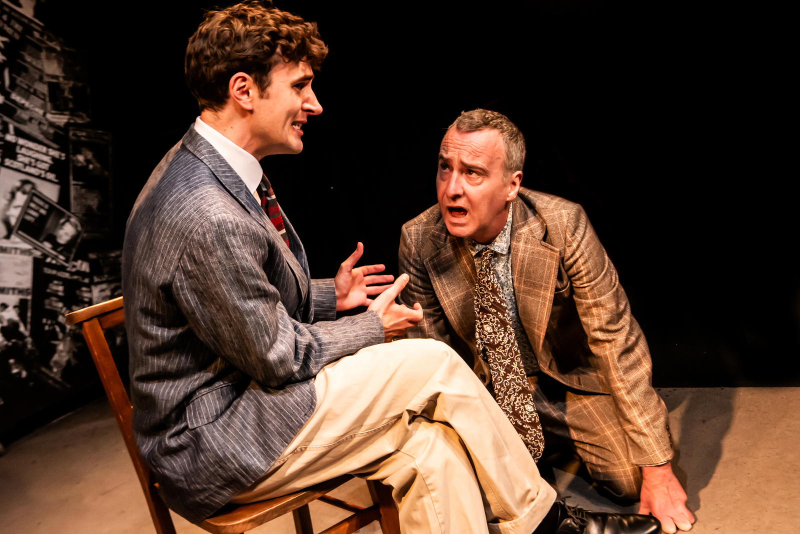 Dead Dad Dog, Finborough Theatre review - Scottish two-hander plays ...
