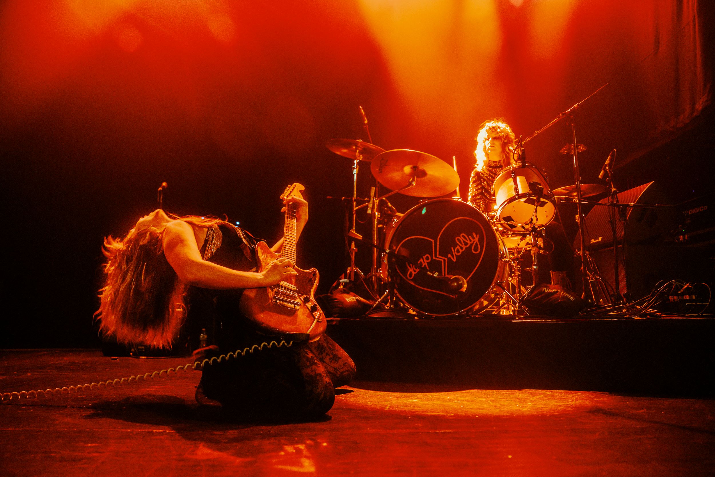 Deap Vally, Concorde 2, Brighton review - final blow-out before the rockin' duo quit