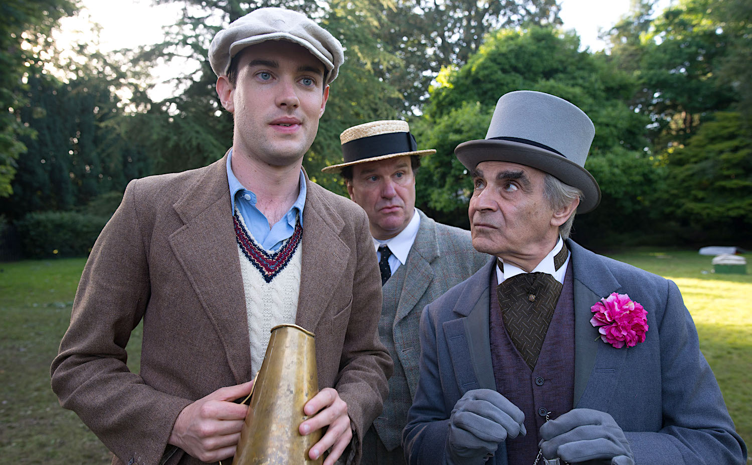 Decline and Fall review – a riotously successful adaptation