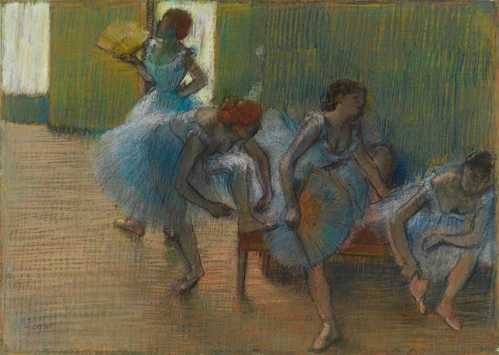 Drawn in Colour: Degas from the Burrell Collection review - guilty ...