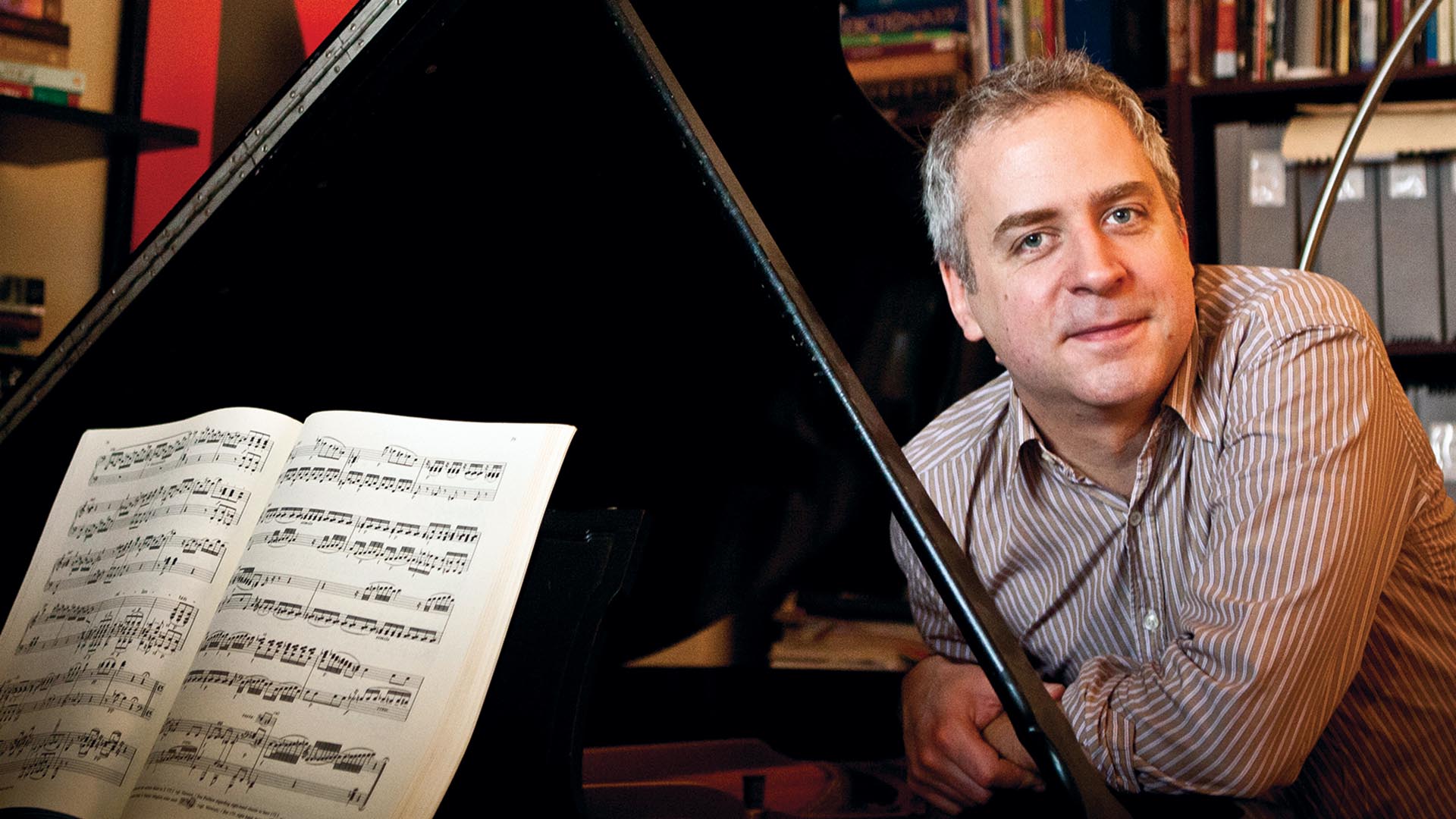 Classical Music/Opera direct to home 7 - Jeremy Denk's well-tempered ...