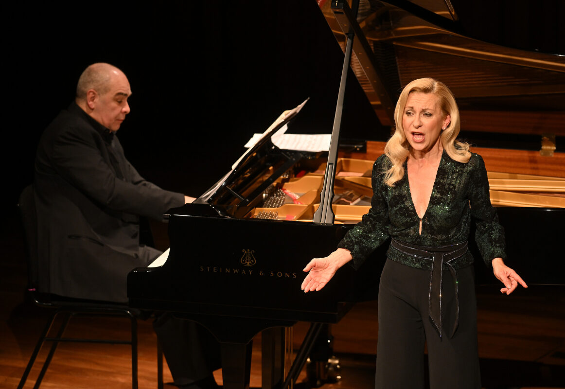 Natalie Dessay, Philippe Cassard, Milton Court review - flashes of magic