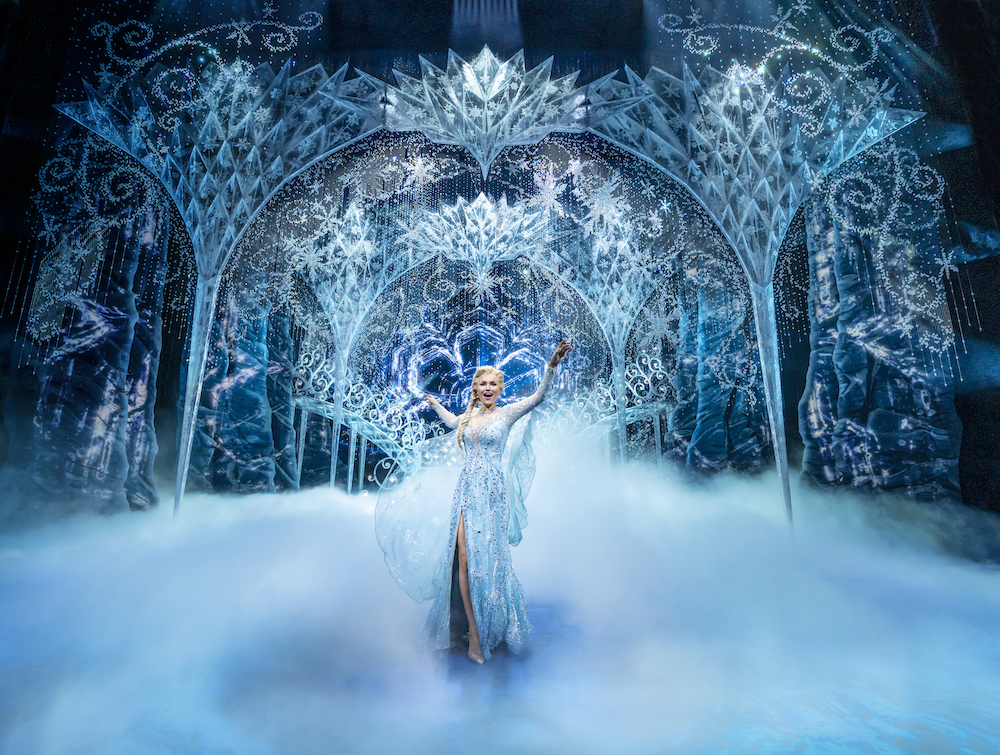 Frozen, Theatre Royal Drury Lane review - twinkling spectacle with a ...