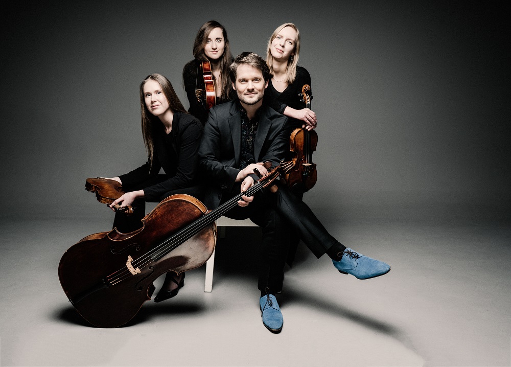 'These were the quartets that made us fall in love with the genre ...