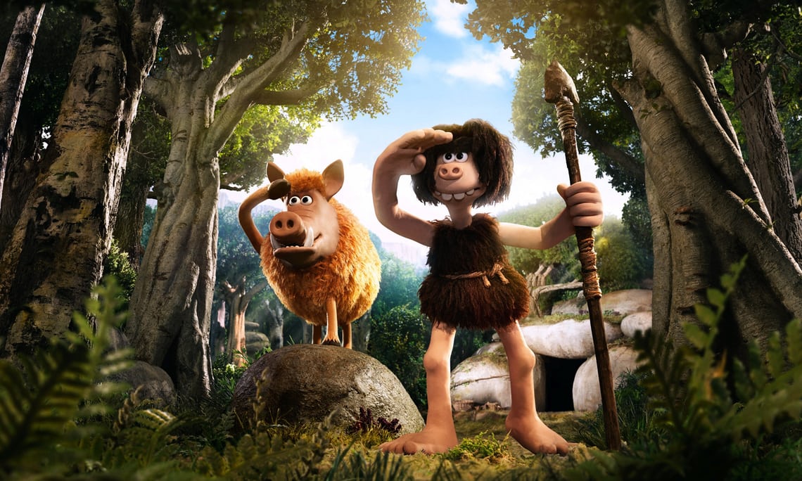 Early Man review - a delight for football fans and kids alike