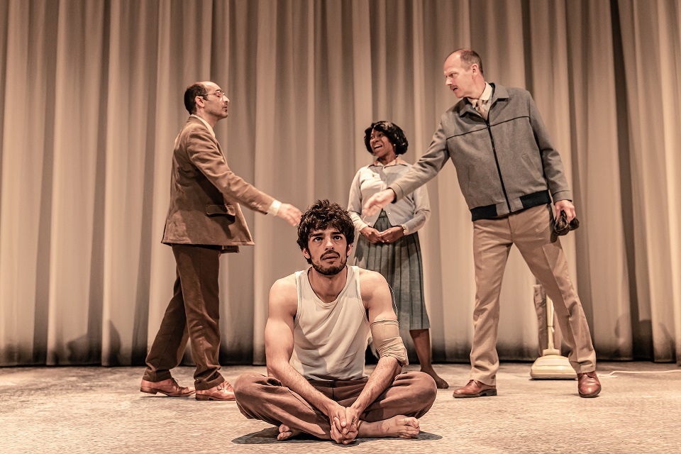 Equus, Trafalgar Studios review - passionate intensity