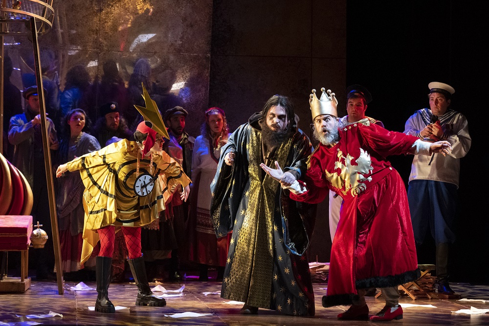 The Golden Cockerel, English Touring Opera review – no crowing over ...