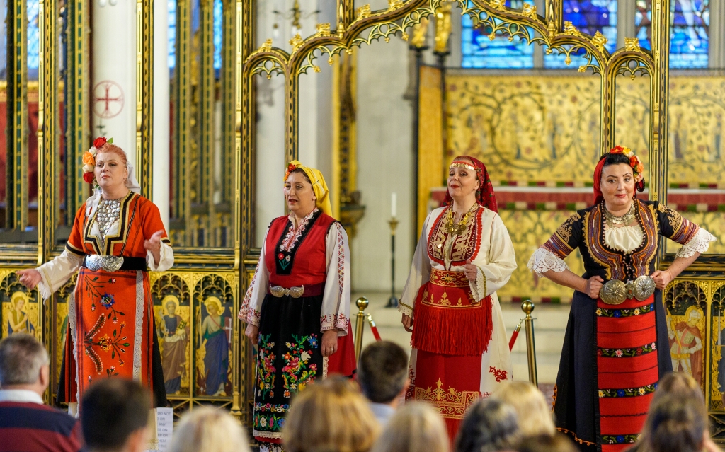 Eva Quartet, St Cyprians, London. Arts Desk review by Tim Cumming ...
