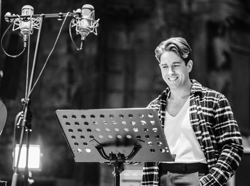 First Person: tenor Elgan Llŷr Thomas on recording a queer-themed album