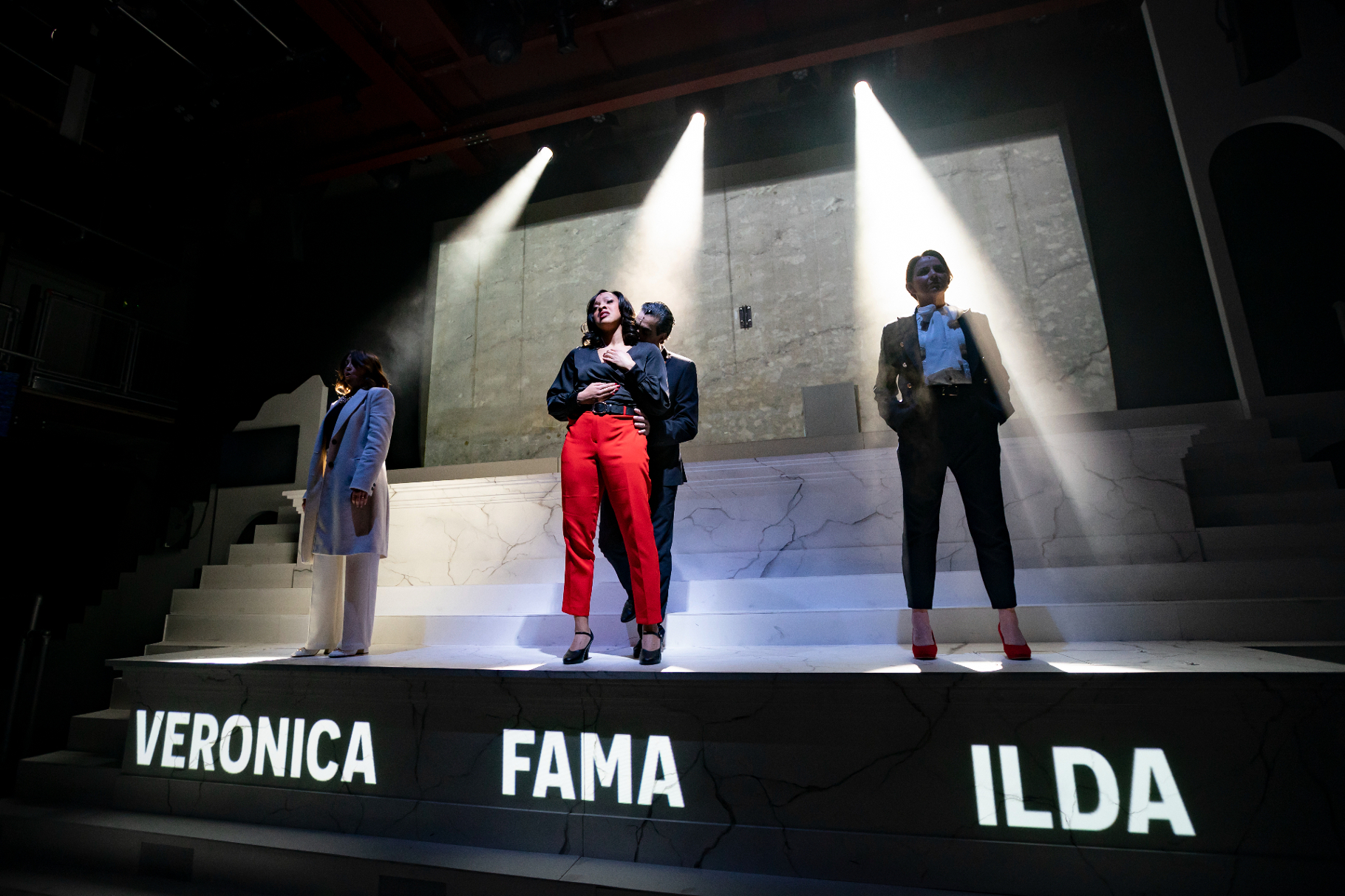 Berlusconi, Southwark Playhouse Elephant review - curious new musical ...