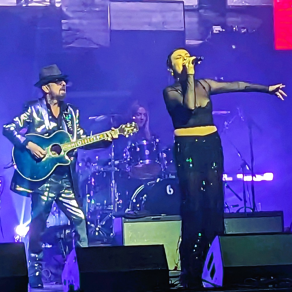 Eurythmics Songbook featuring Dave Stewart, London Palladium - Annie ...