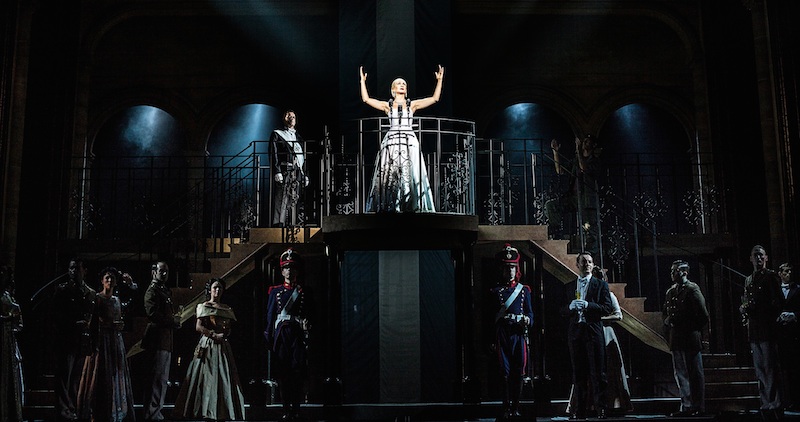 Evita, Dominion Theatre | The Arts Desk