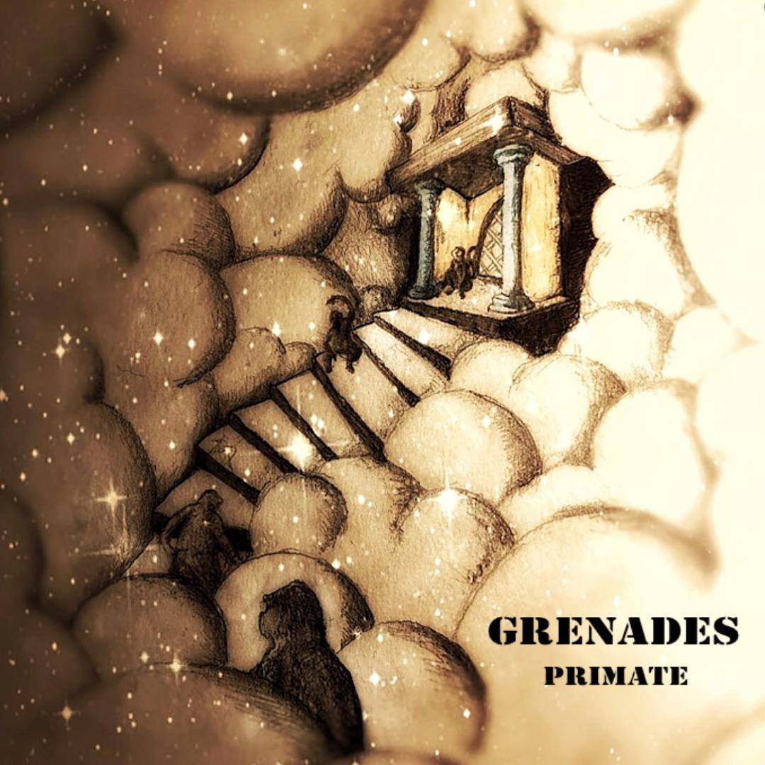 CD: Grenades - Primate review - raucously urgent opening shot