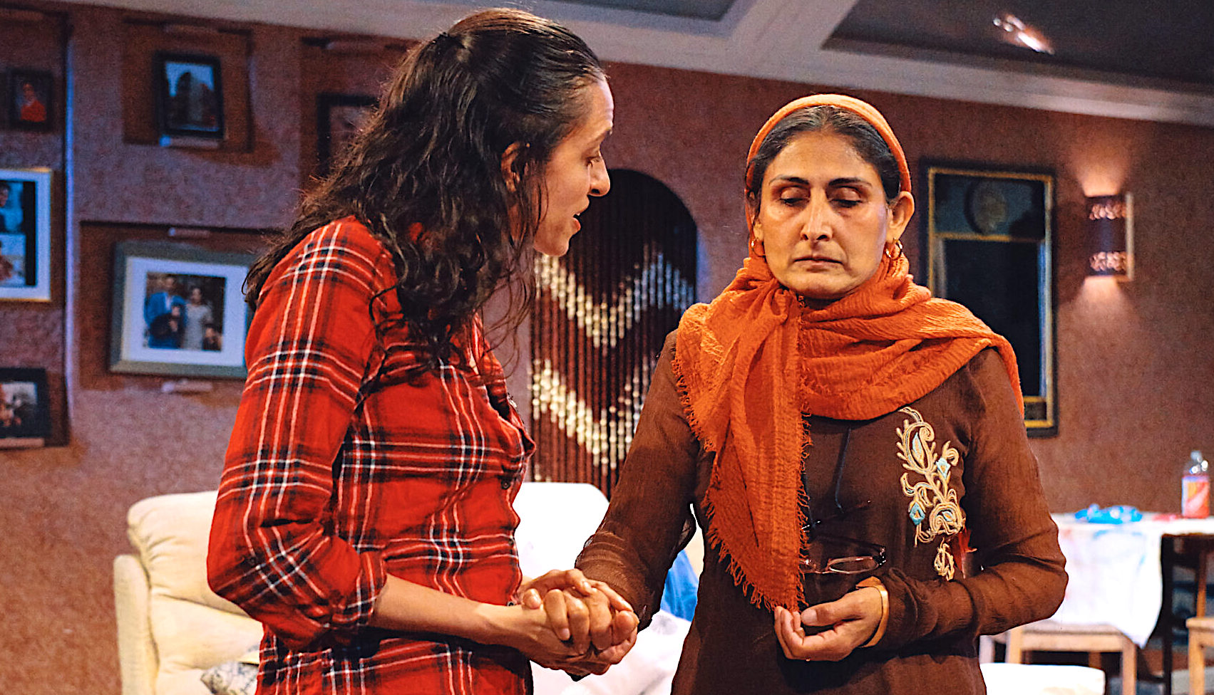 Favour, Bush Theatre review - Ambreen Razia's punchy new tug-of-love drama