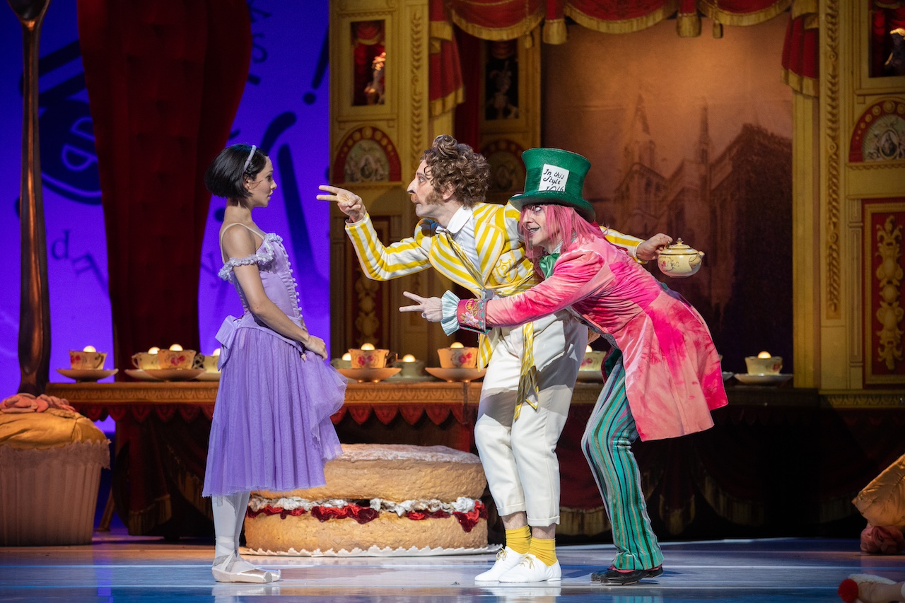 Alice's Adventures in Wonderland, Royal Ballet review - big, bold and ...