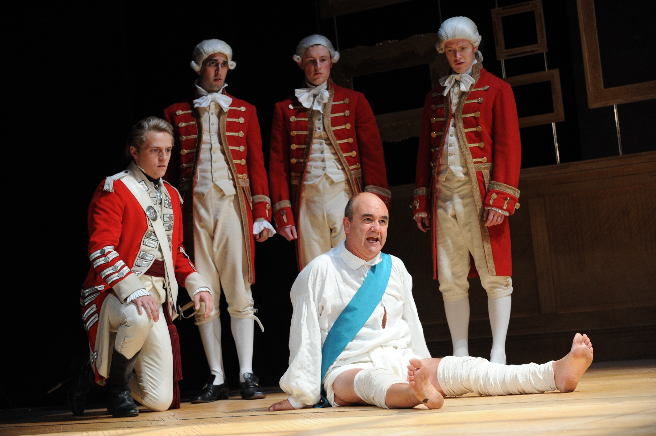 The Madness of George III, Apollo Theatre | The Arts Desk