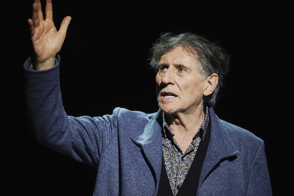 Walking with Ghosts, Apollo Theatre review – a beguiling Gabriel Byrne ...