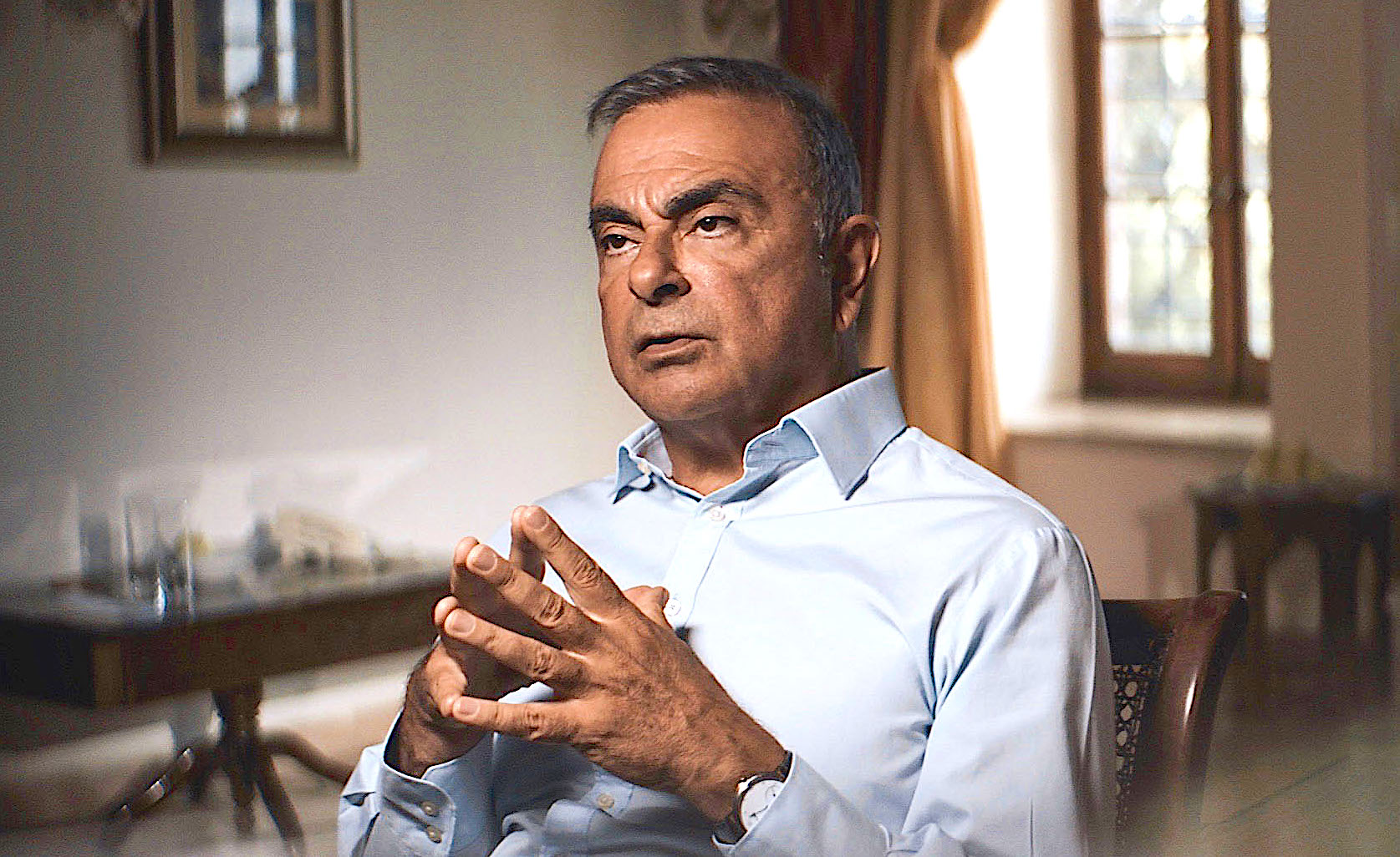 Carlos Ghosn: The Last Flight - Storyville, BBC Four review - the ...