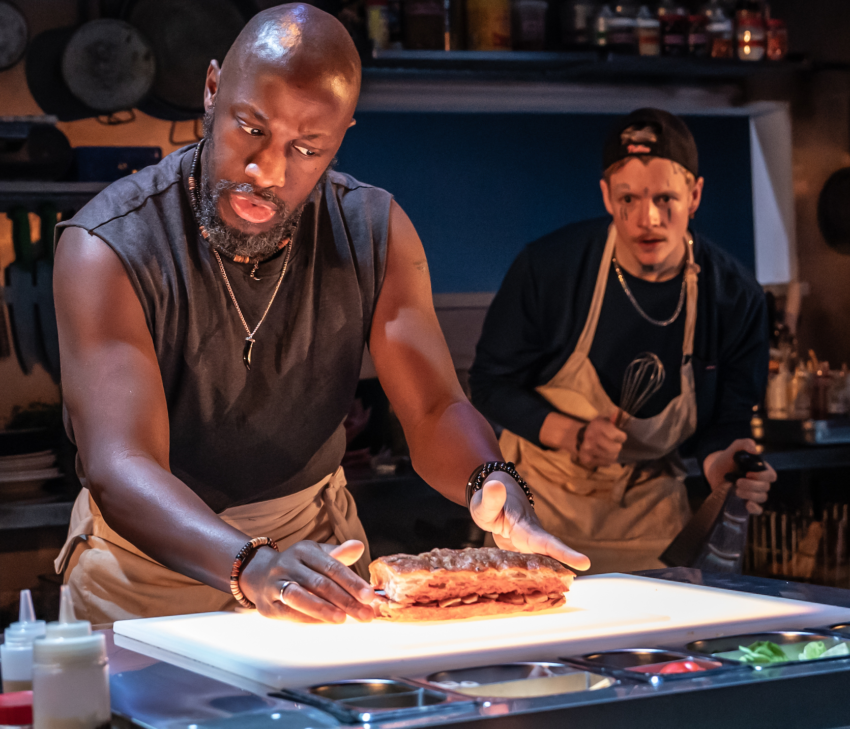 Clyde's, Donmar Warehouse - high-octane comedy with a soft-centre
