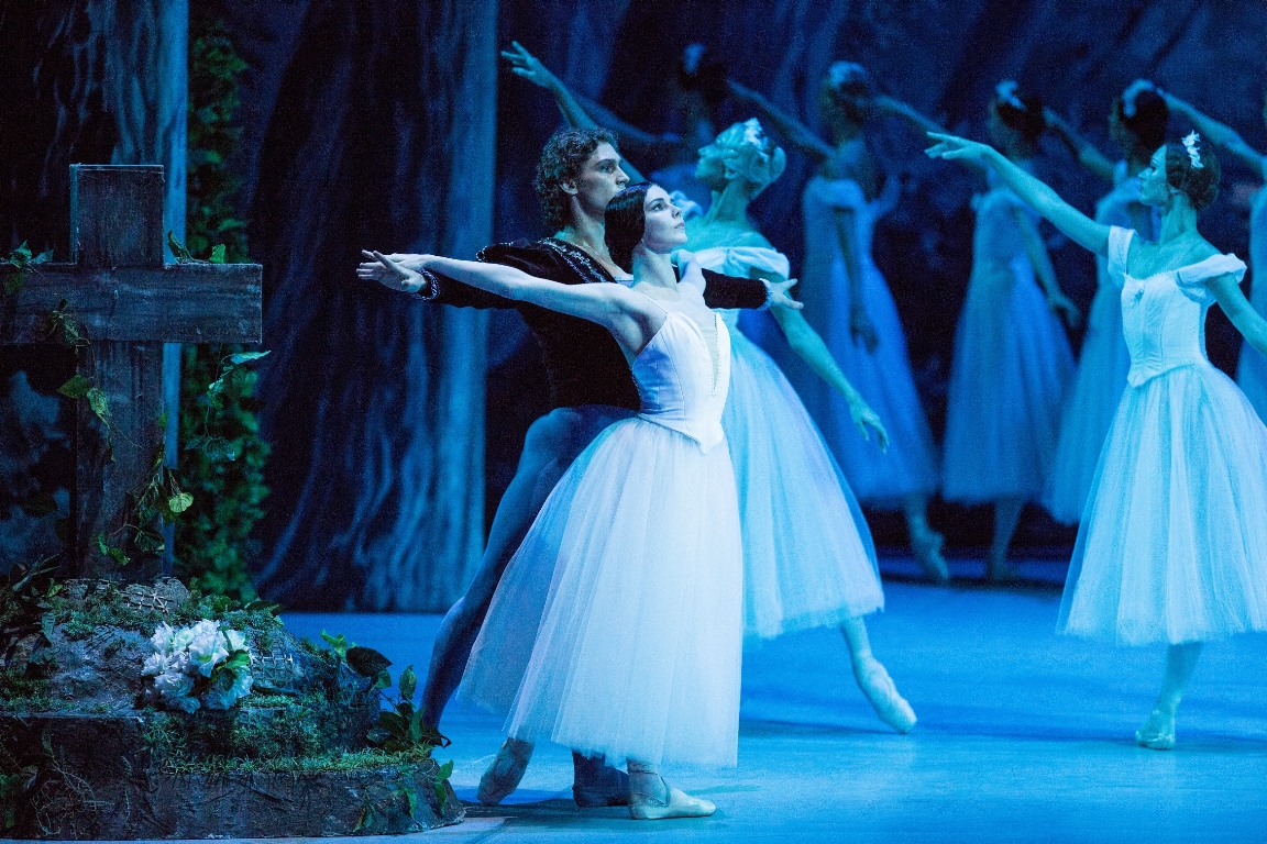 Giselle, Mikhailovsky Ballet, London Coliseum