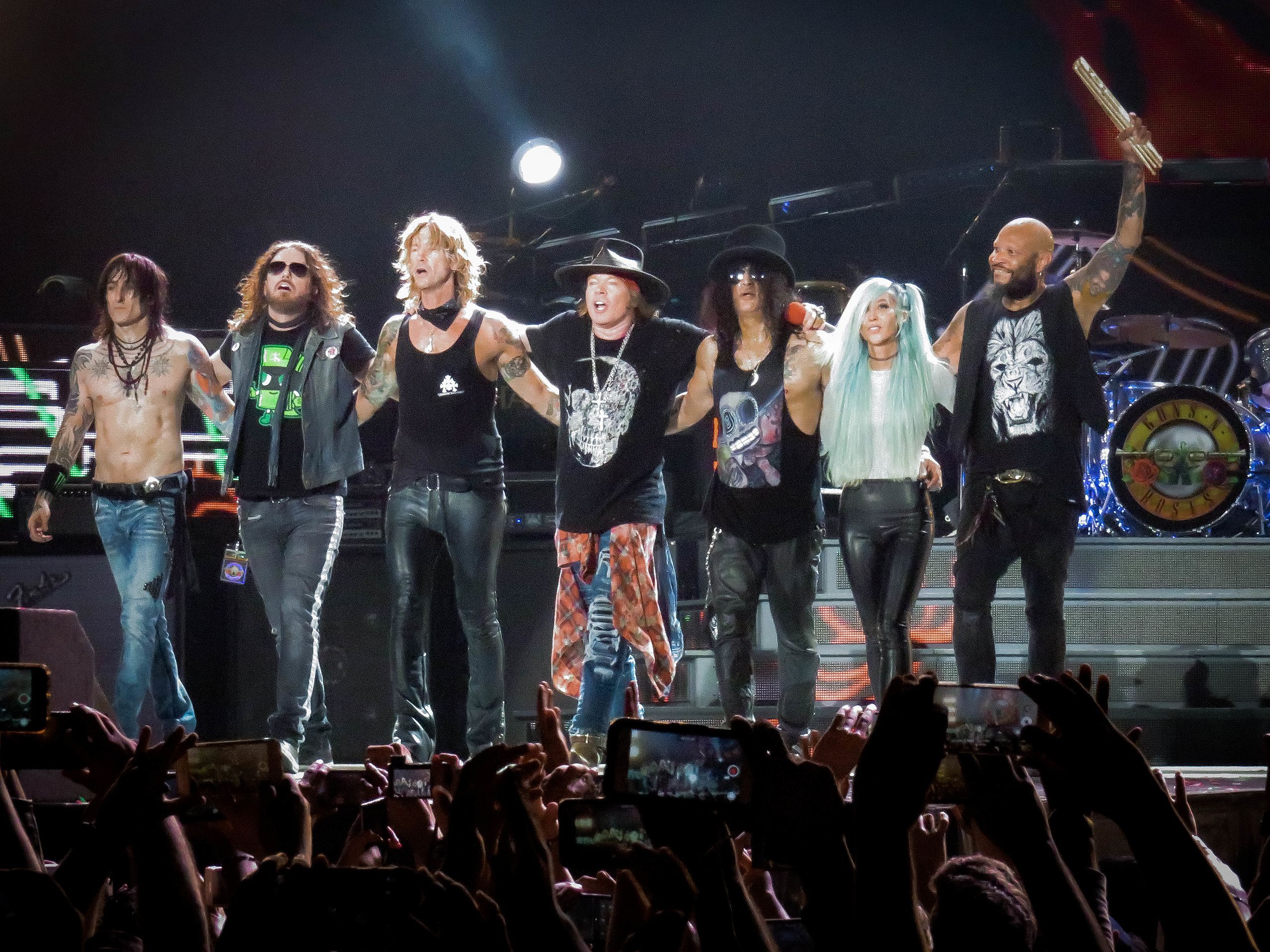 Guns N' Roses, London Stadium review - venue almost ruins night of glory