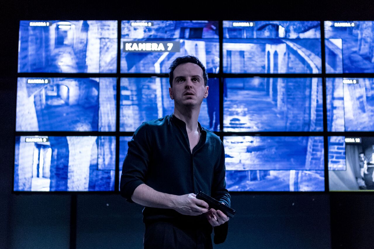 Hamlet, Almeida Theatre review - 'Robert Icke's slow-burn clarity'