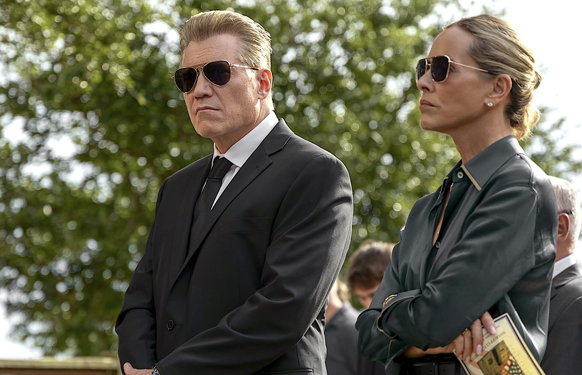 The Waterfront, Netflix review - fish, drugs and rock'n'roll